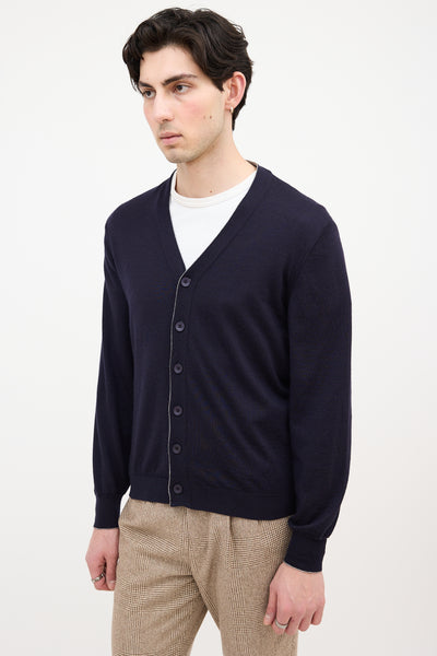 Brunello Cucinelli // Cashmere & Silk Cardigan – VSP Consignment