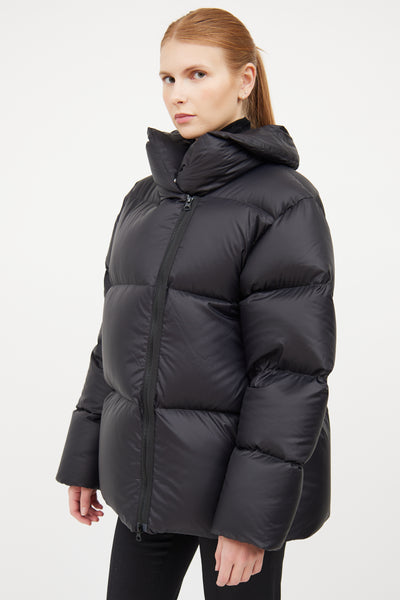 Filippa K // Asymmetrical Puffer Jacket – VSP Consignment