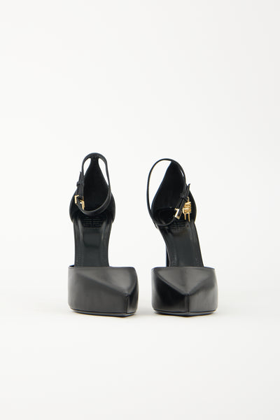 Givenchy // G Lock Platform Pump – VSP Consignment