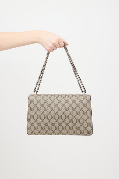 Gucci // Leather Dionysus GG Supreme Monogram Bag – VSP Consignment