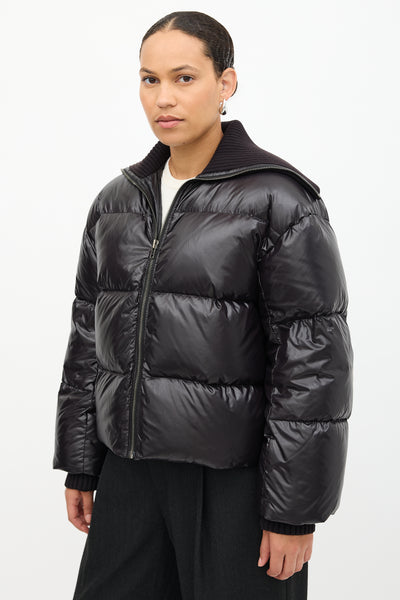 Kenzo // Down Cropped Puffer Jacket – VSP Consignment