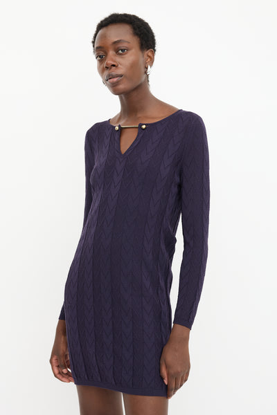 M Missoni // Knit Chevron Dress – VSP Consignment