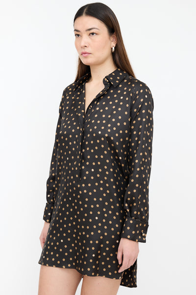 Max Mara // Silk Shock Dress – VSP Consignment
