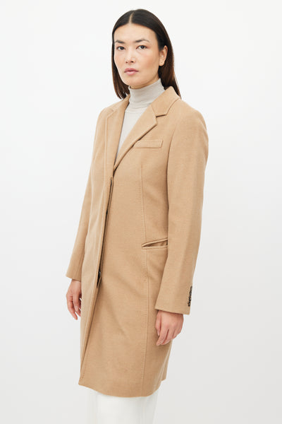 Max Mara // Brown Wool Coat – VSP Consignment
