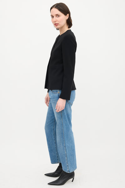 Max Mara // Collarless Jacket – VSP Consignment