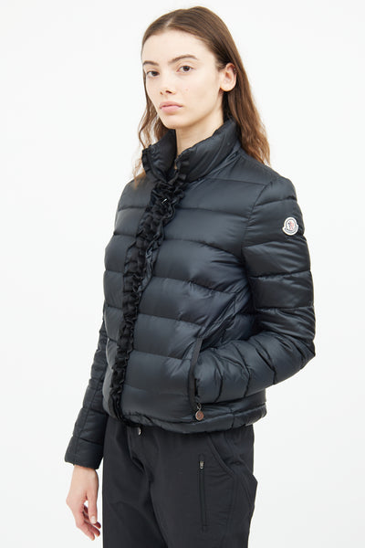 Moncler // Black Oxalis Giubbotto Puffer Coat – VSP Consignment