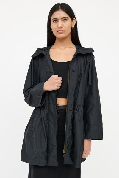 Prada // Hood Cinched Waist Jacket – VSP Consignment