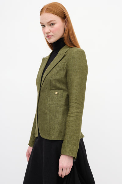 Smythe // Classic Duchess Blazer – VSP Consignment