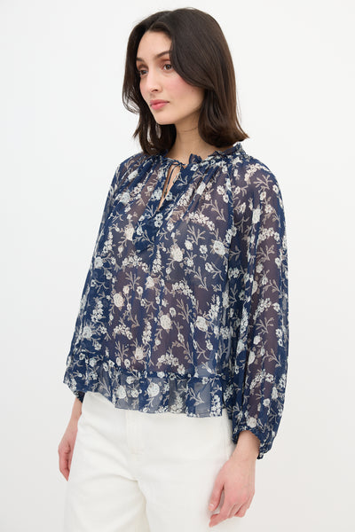 Ulla Johnson // Silk Rosine Blouse – VSP Consignment