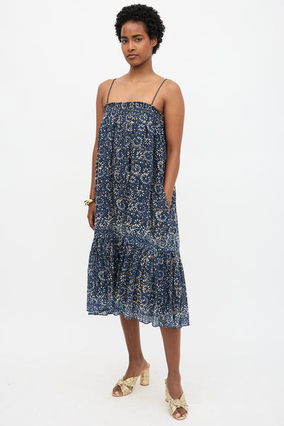 Ulla Johnson // Printed Dress – VSP Consignment