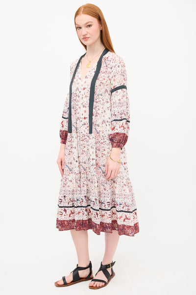 Ulla Johnson // Silk Floral Isabetta Dress – VSP Consignment