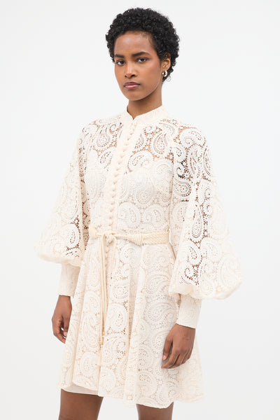 Zimmermann // Paisley Lace Amari Dress – VSP Consignment