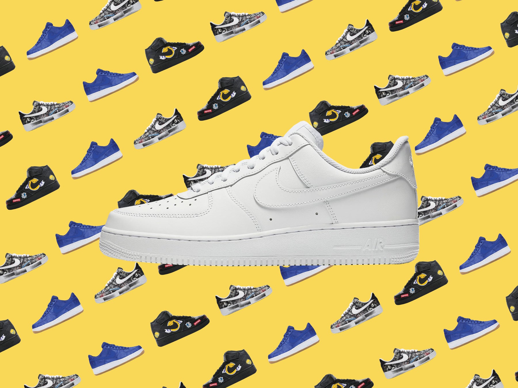 The Legacy of AF1s – VSP Consignment