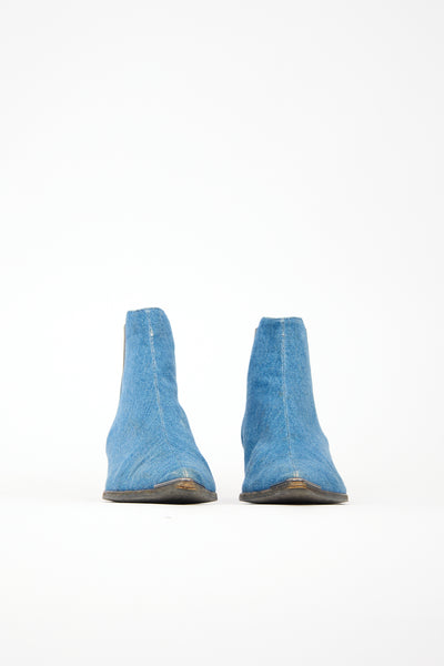 Acne Studios // Denim Jensen Boot – VSP Consignment