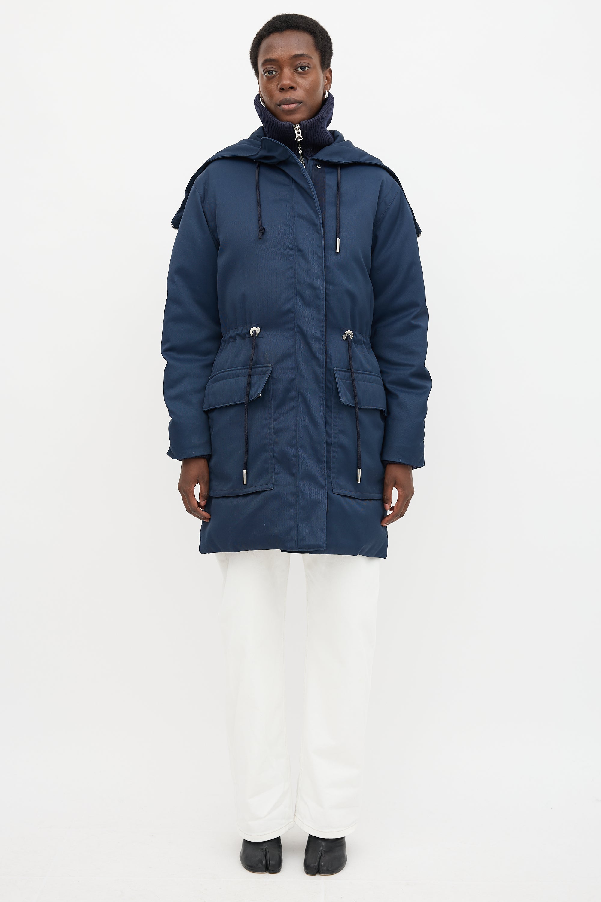 Acne Studios // Down Altson Tech Coat – VSP Consignment