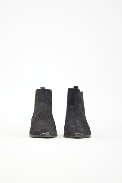 Acne Studios // Suede Jensen Boot – VSP Consignment