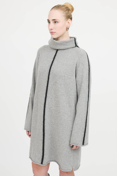 Annette Gortz // Cashmere Turtleneck Dress – VSP Consignment