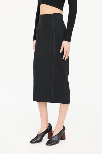 Anette Gortz // Pencil Zip Slit Skirt – VSP Consignment