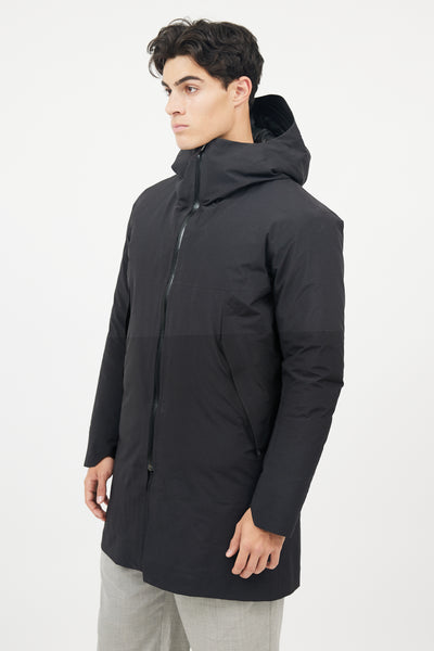 Arc'teryx // Black Monitor Down Coat – VSP Consignment