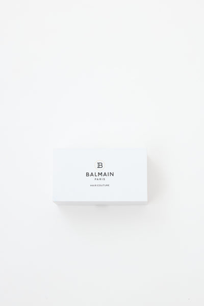 Balmain // Logo Hair Clip – VSP Consignment