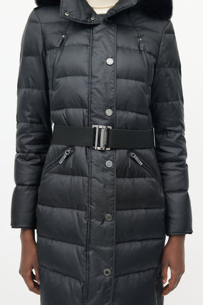 Burberry // Black Abbeydale Down Puffer Coat – VSP Consignment