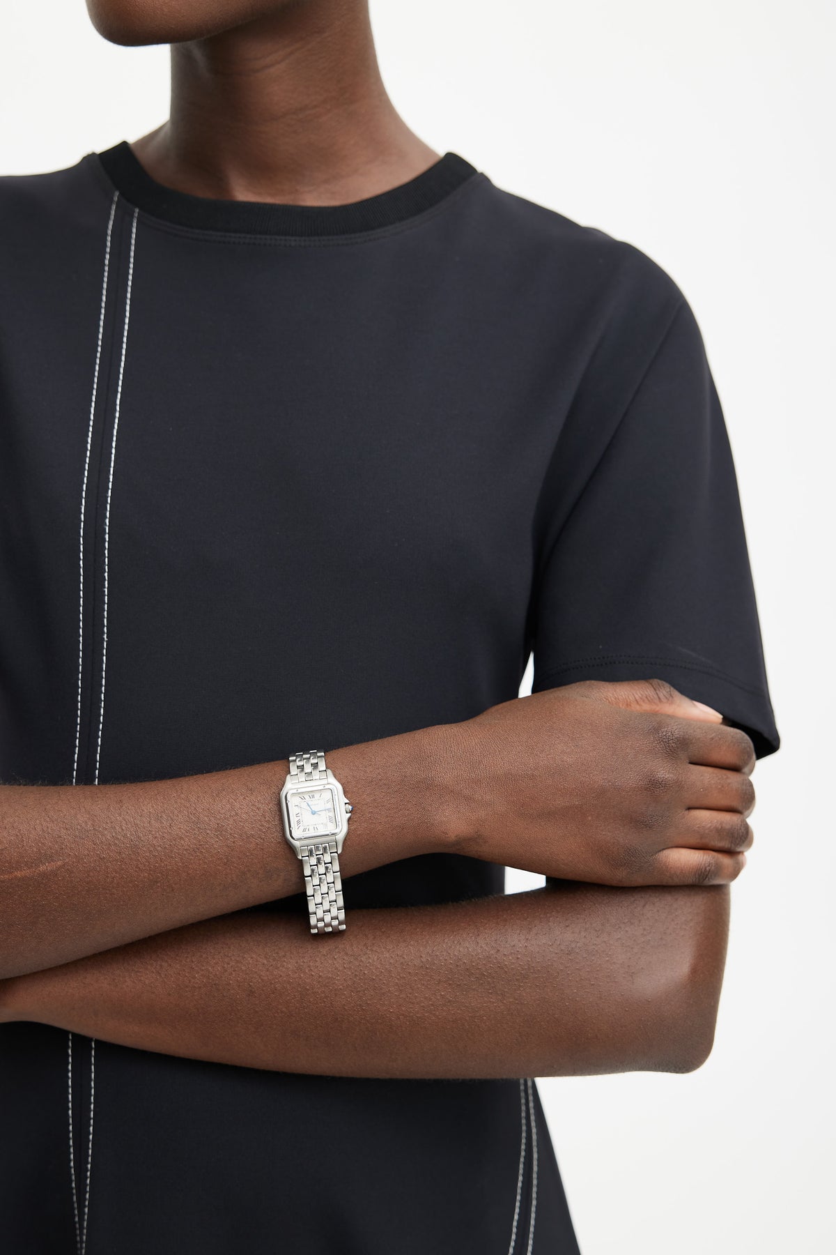 Cartier // Stainless Steel Panthère De Cartier Small Watch – VSP ...