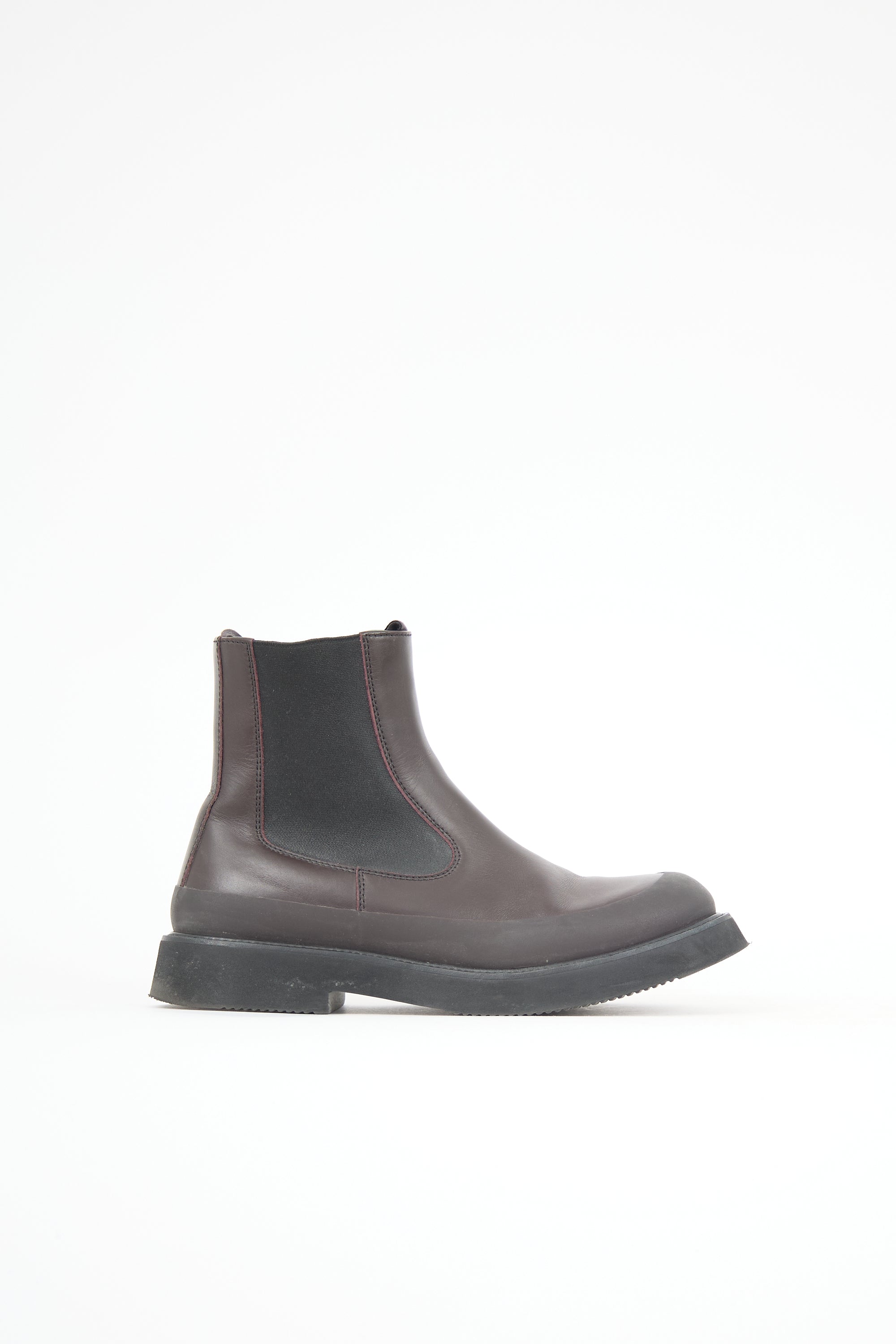 Celine // Leather Chelsea Boot – VSP Consignment