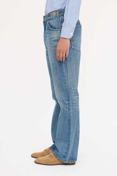 Celine // Dylan Flared Jeans – VSP Consignment