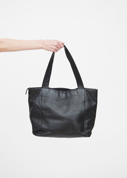 Chanel // Black Coco Mark CC Tote Bag – VSP Consignment