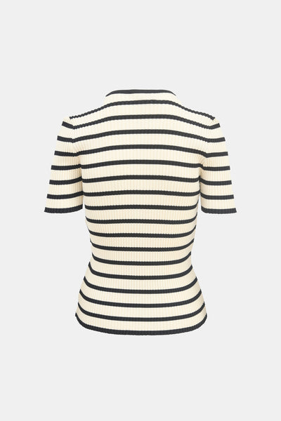 Chanel // SS 1998 Striped CC Top – VSP Consignment