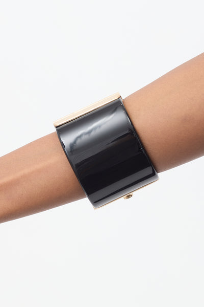 Chanel // SS 2008 Embellished Cuff Bracelet – VSP Consignment