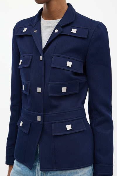 Chanel // Spring 2005 Military Jacket – VSP Consignment