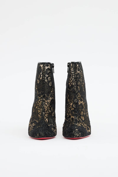 Christian Louboutin // Miss Tennis 100 Bootie – VSP Consignment