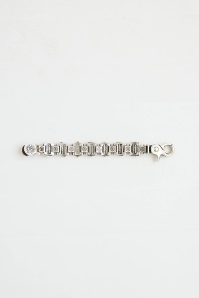 Chrome Hearts // 1997 Fancy Plus Clasp Bracelet – VSP Consignment