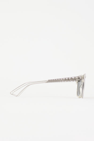 Dior // Diorama1 Reflective Square Sunglasses – VSP Consignment