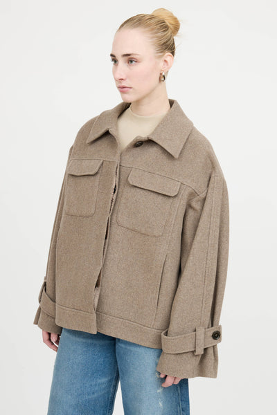 Dagmar // Wool Jacket – VSP Consignment