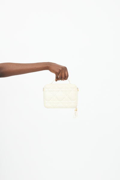 Dior // Leather Caro Box Bag – VSP Consignment