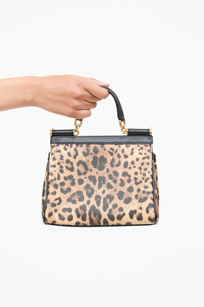 Dolce & Gabbana // Mini Sicily Bag – VSP Consignment