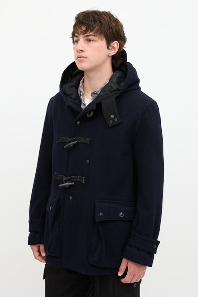 Engineered Garments // Wool Toggle Jacket – VSP Consignment