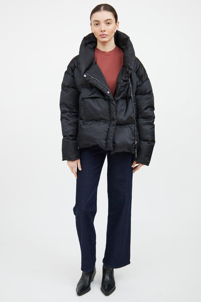 Etro // Down Graphic Puffer Jacket – VSP Consignment
