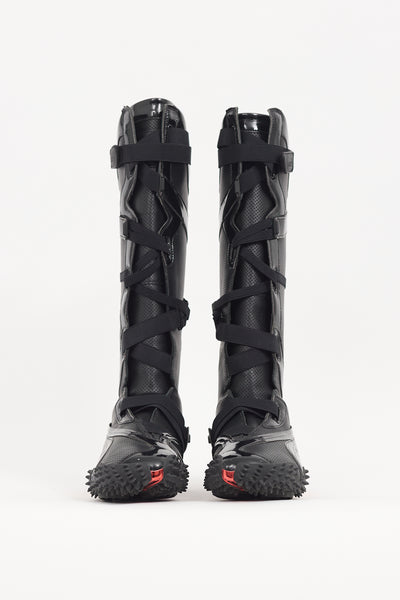 Ottolinger // X Puma Black Leather Mostro Boot – VSP Consignment