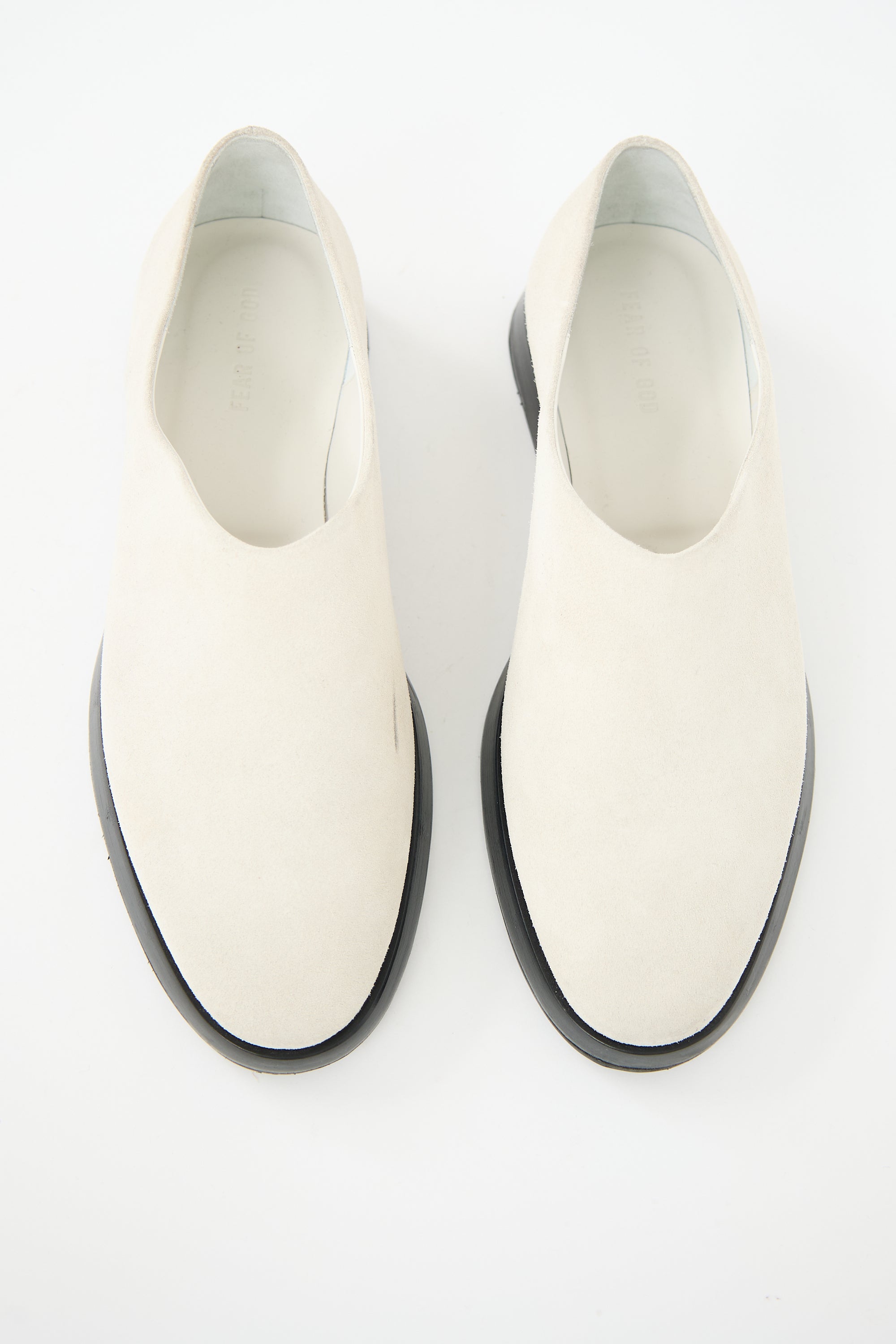 Fear of God // Suede Eternal Dress Mule – VSP Consignment
