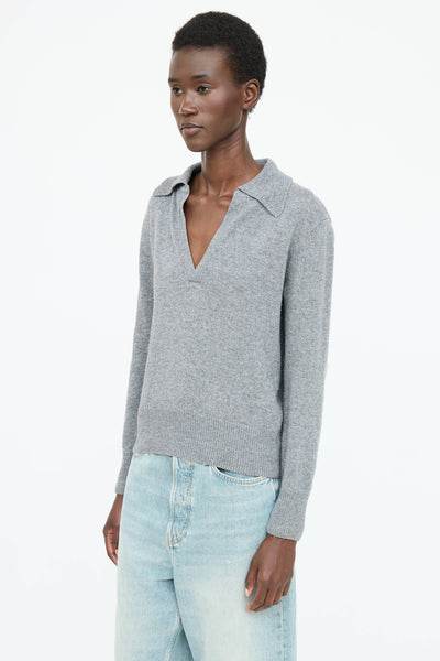 Gimaguas // Knit Elbow Patch Sweater – VSP Consignment