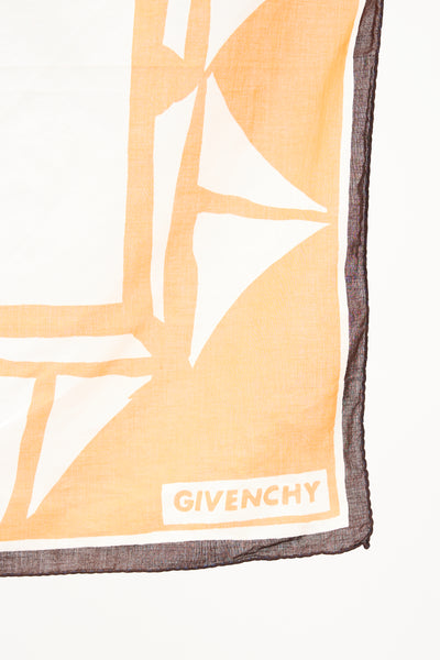 Givenchy // Boat Scarf – VSP Consignment