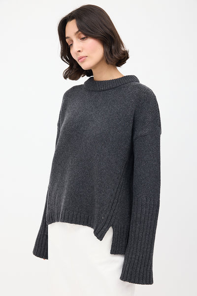 Goop // Wool Long Cuff Sweater – VSP Consignment