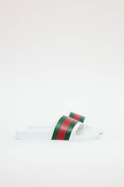 Gucci // Pursuit Pool Slide – VSP Consignment