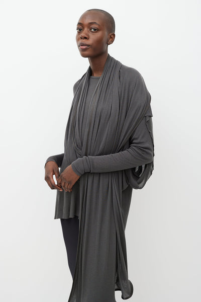 Haider Ackermann // Grey Knit Two Piece Set – VSP Consignment