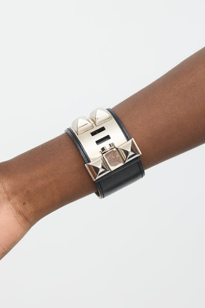 Hermès // Leather Collier De Chien Bracelet – VSP Consignment