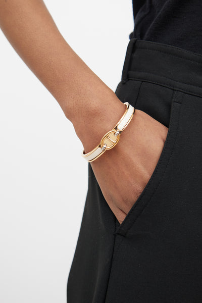Hermès // Gold Chaine D'Ancre Bracelet – VSP Consignment