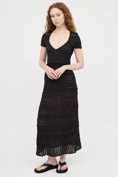 Isabel Marant Étoile // Crochet Maxi Dress – VSP Consignment